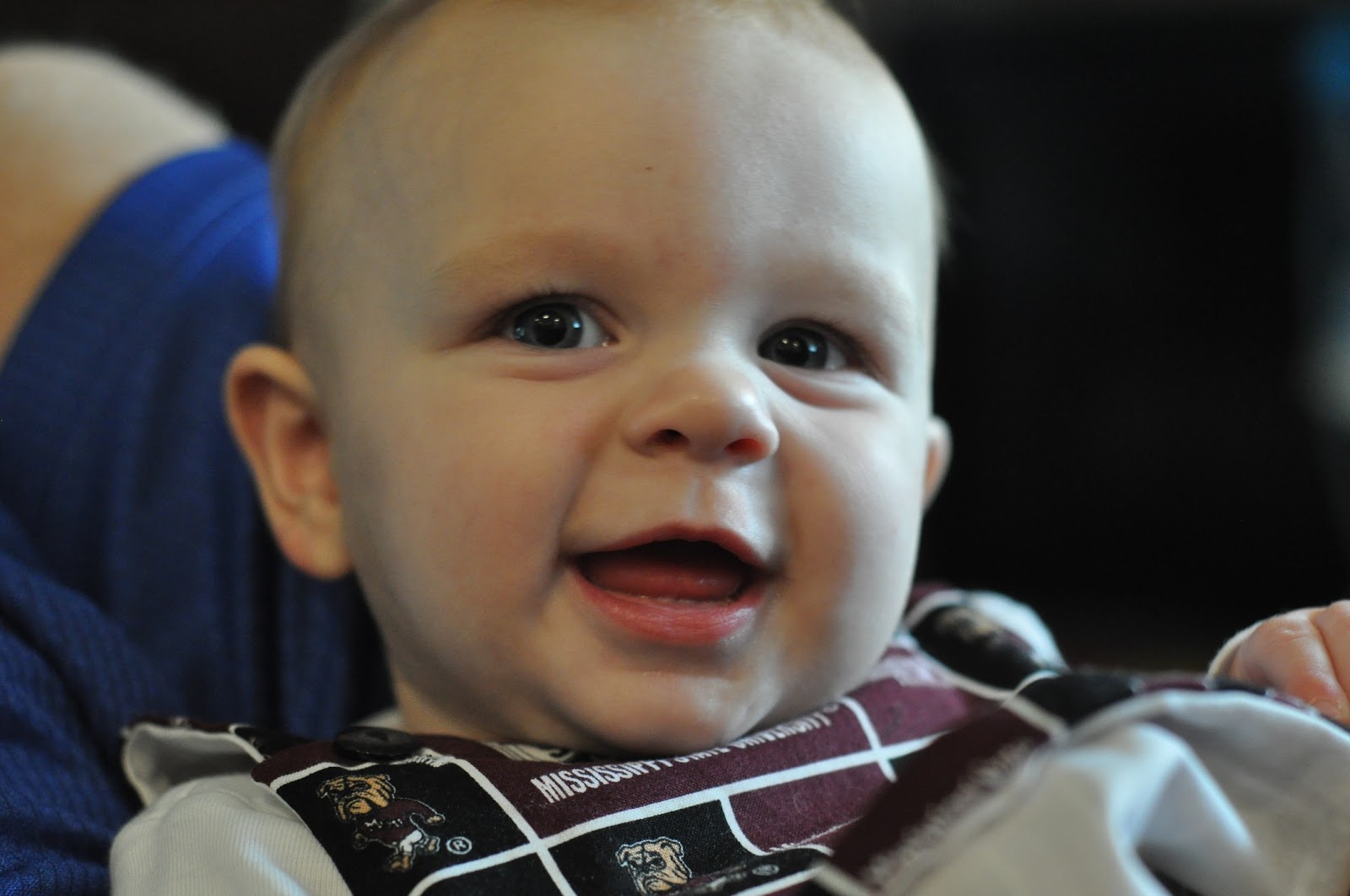 Filling the House: Claire - 8 months old