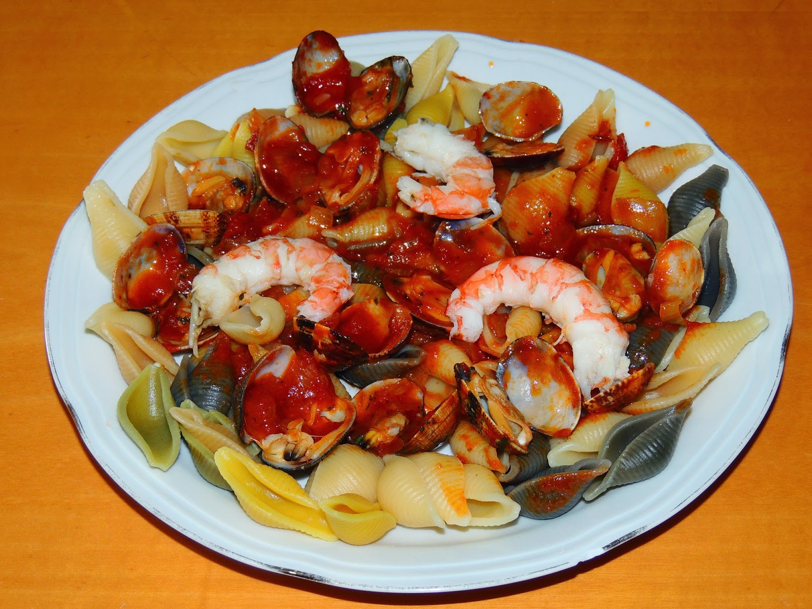 Cocinando en Altorreal: CONCHAS DEL MAR