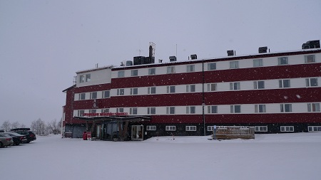 Oskar blir lite smartare: Hemavan