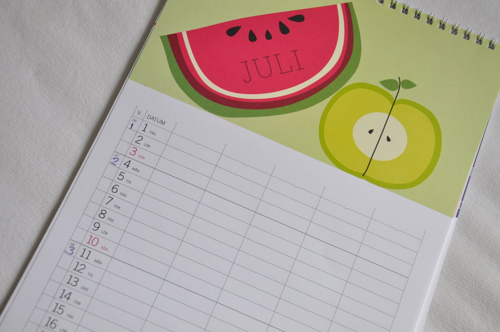 Jennieslovelythings: Semesterplanering