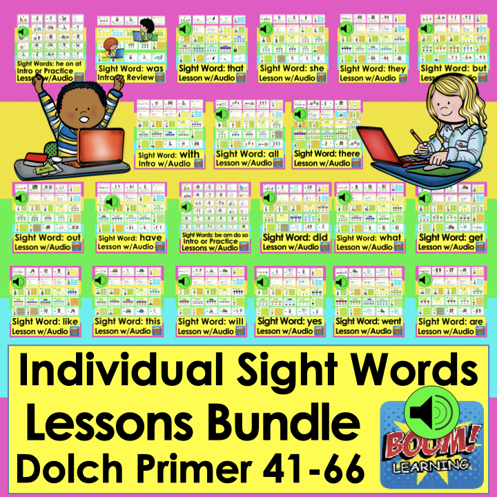 Teaching Sight Words Digitally In K/1 WITH 2 FREEBIES! - The Teacher's Post