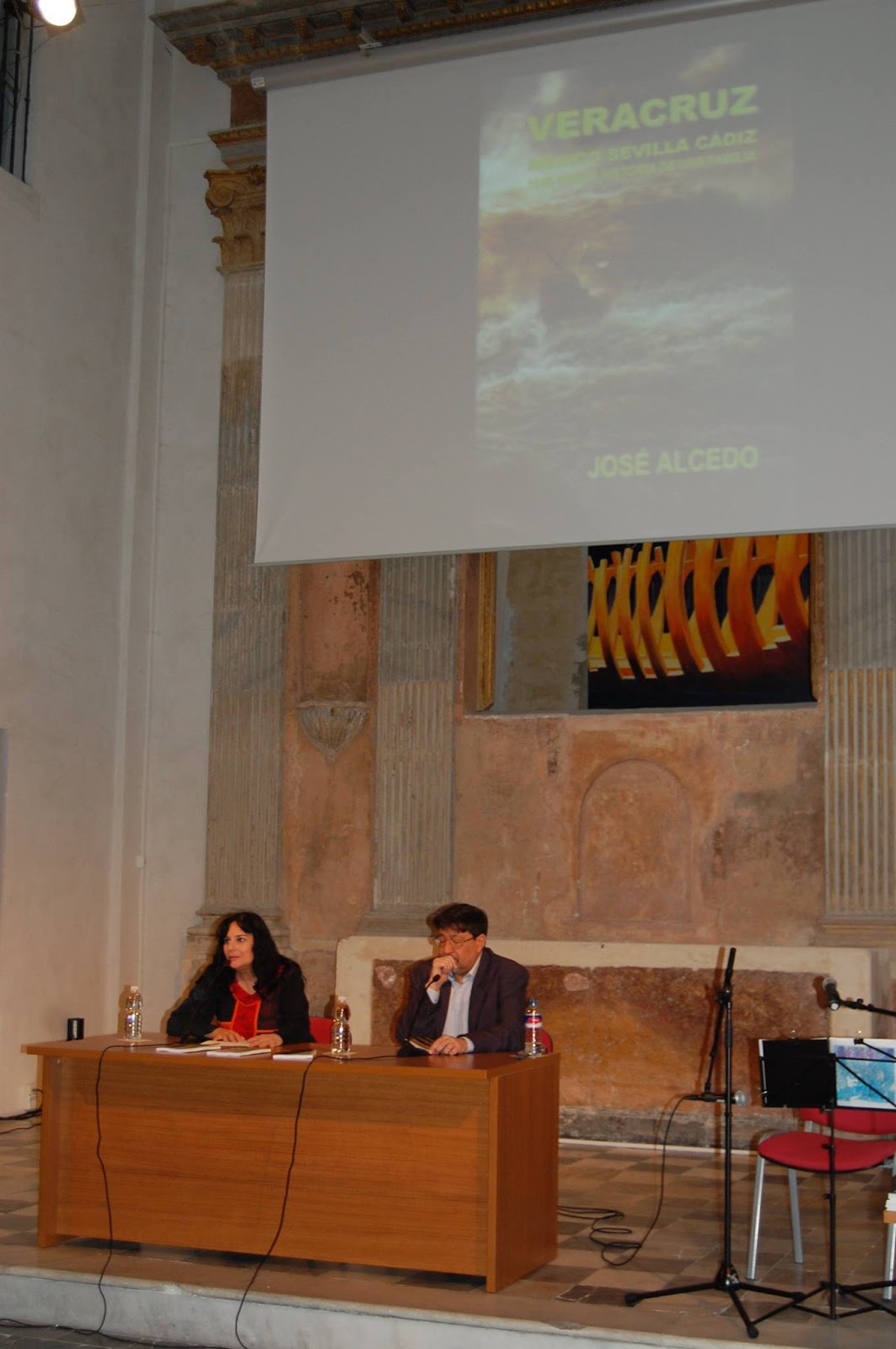 VERACRUZ, de José Alcedo: Presentada la novela "VERACRUZ", de José Alcedo