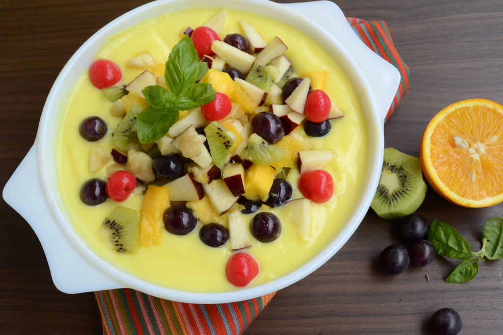 Fruit Custard Recipe-How To Make Easy And Simple | All-Recipes
