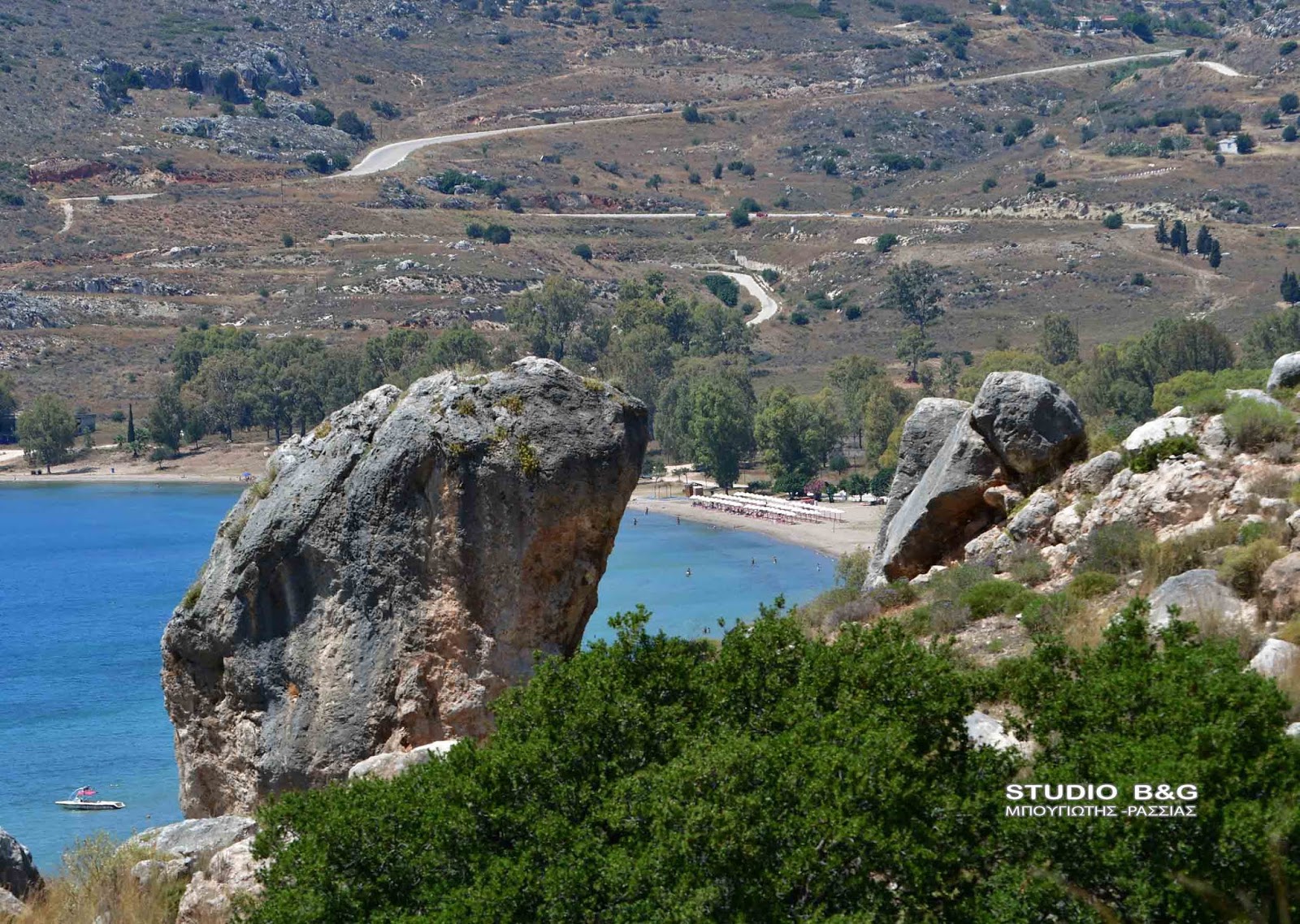 Φωτογραφία: ΝΑΥΠΛΙΟ: ΕΙΚΟΝΕΣ ΑΠΌ ΤΗΣ ΠΑΡΑΛΙΑΣ ΚΑΡΑΘΩΝΑ.