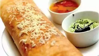 Chilli Cheese Dosa Recipe - Foodesti