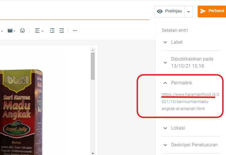 Cara Redirect Domain Lama ke Domain Baru Blogger (Blogspot) - Santri ... Cara Redirect Domain Lama ke Domain Baru Blogger (Blogspot) - Santri ...