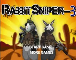 free online games: Rabbit Sniper Free Online Game