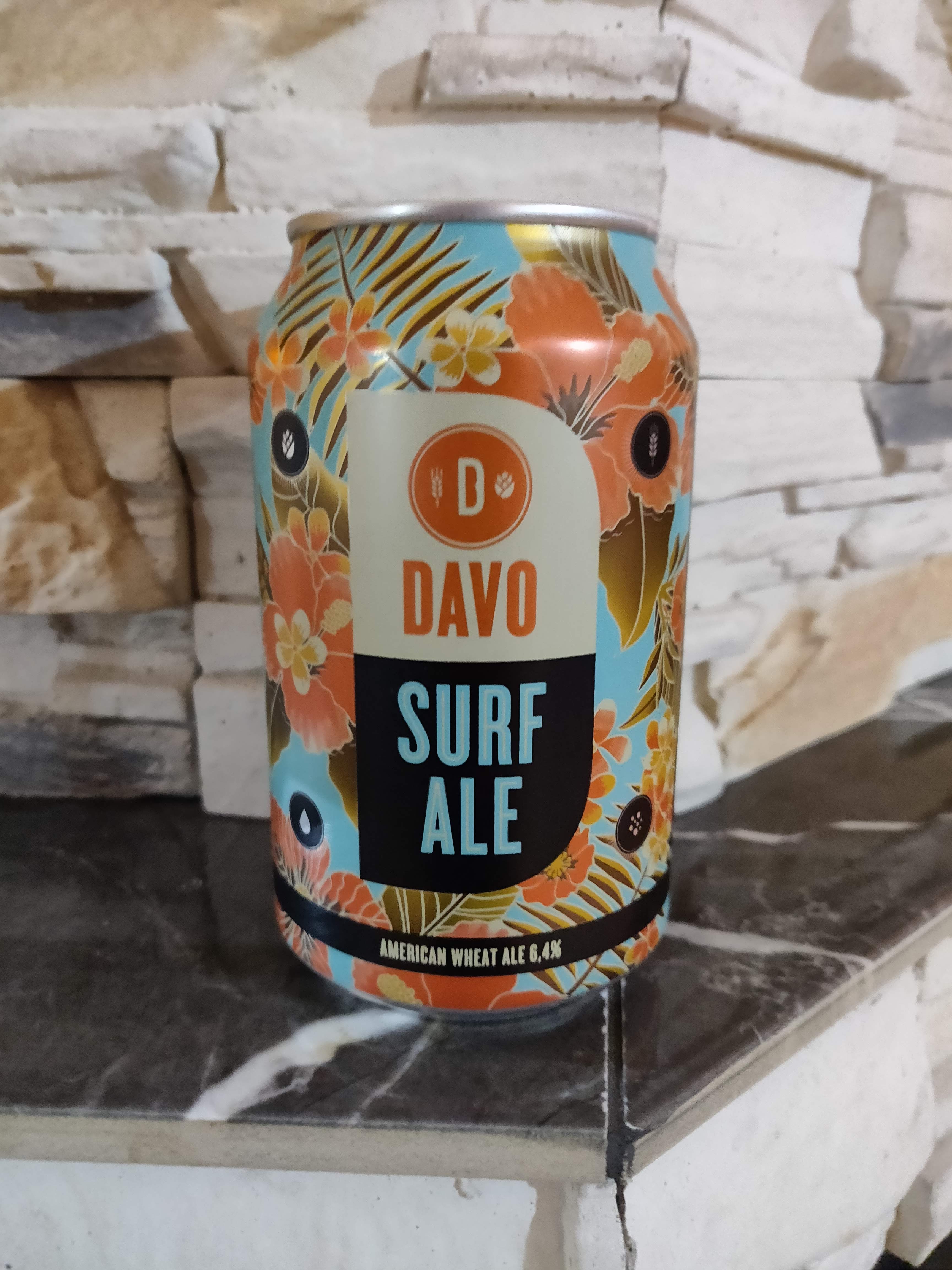 Sörvadászat: DAVO Surf Ale
