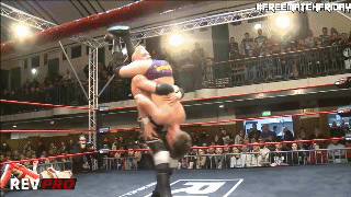 Piledriver ♔ Explosive Wrestling Gifs