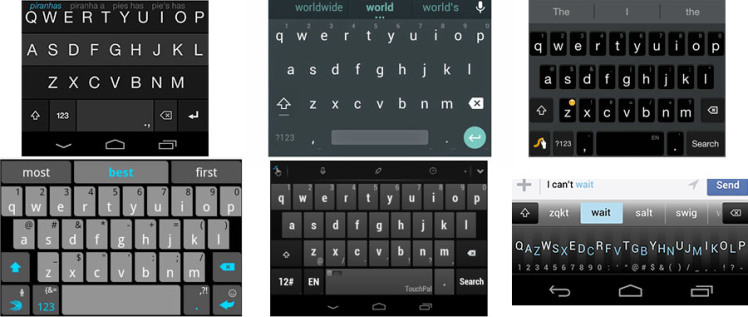 BlackBerry’s Virtual Keyboard; The Best on Android?