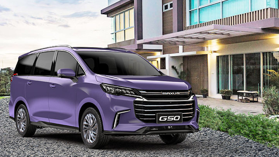 Maxus PH Now Offers At Home Test Drives | CarGuide.PH | Philippine Car ...