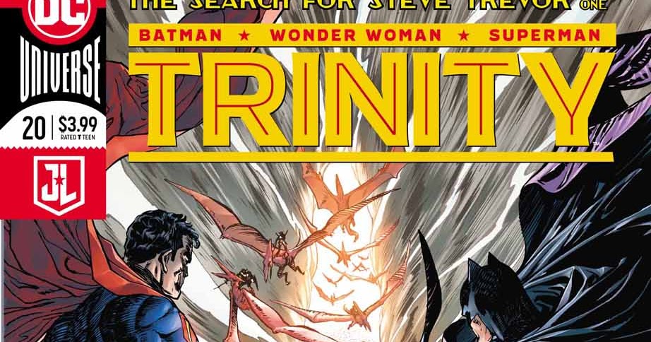 SNEAK PEEK : "Trinity: Deimos Rising"