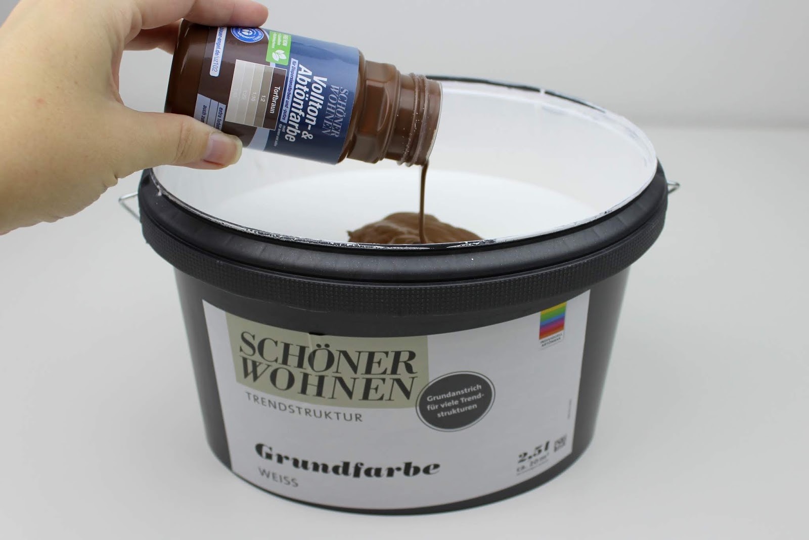 24 Wandfarbe Mit Schimmer