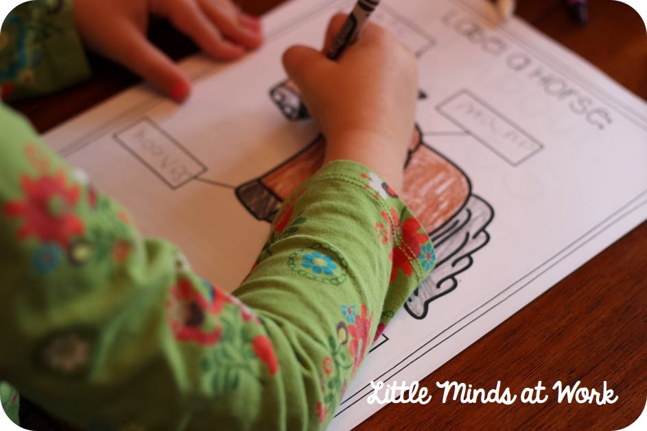 Work on Writing: Part Two - Little Minds at Work