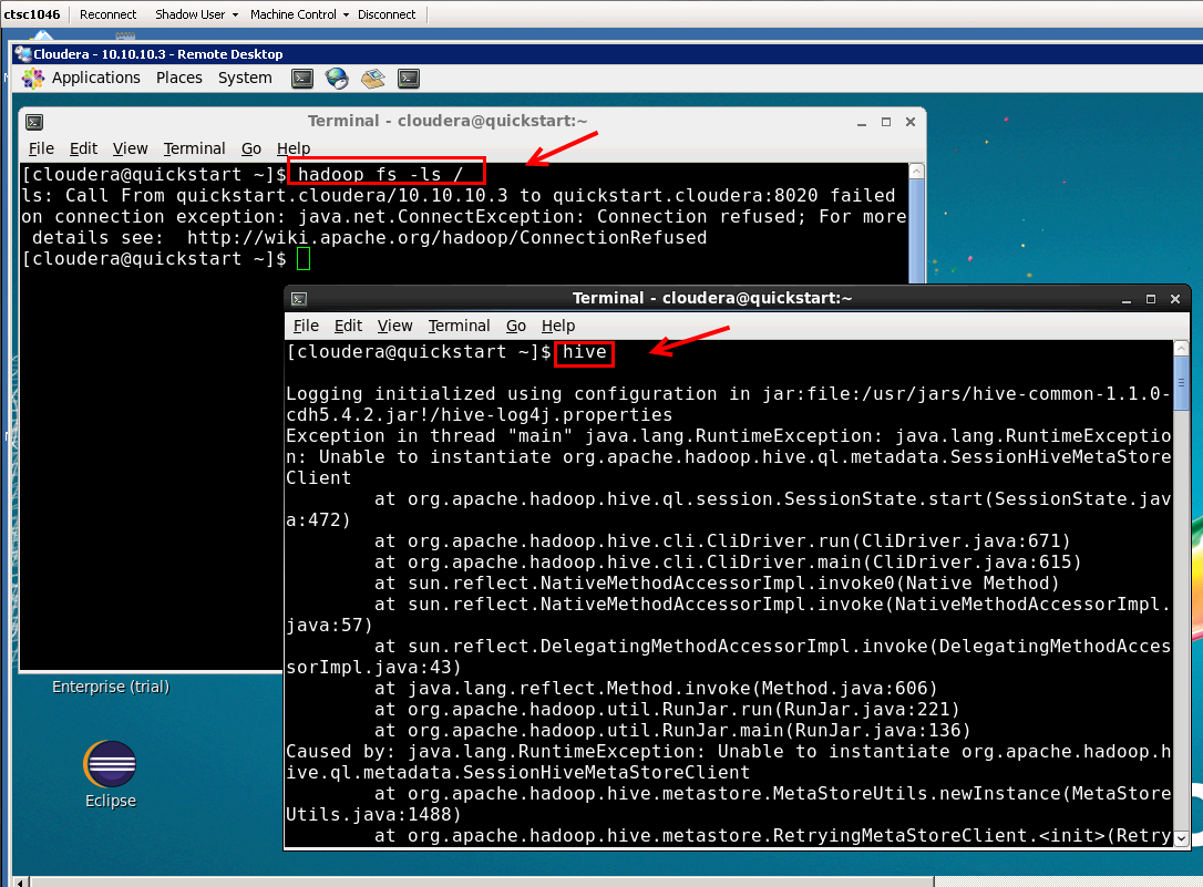 How To Connect To Hadoop Cloudera Hive Cluster
