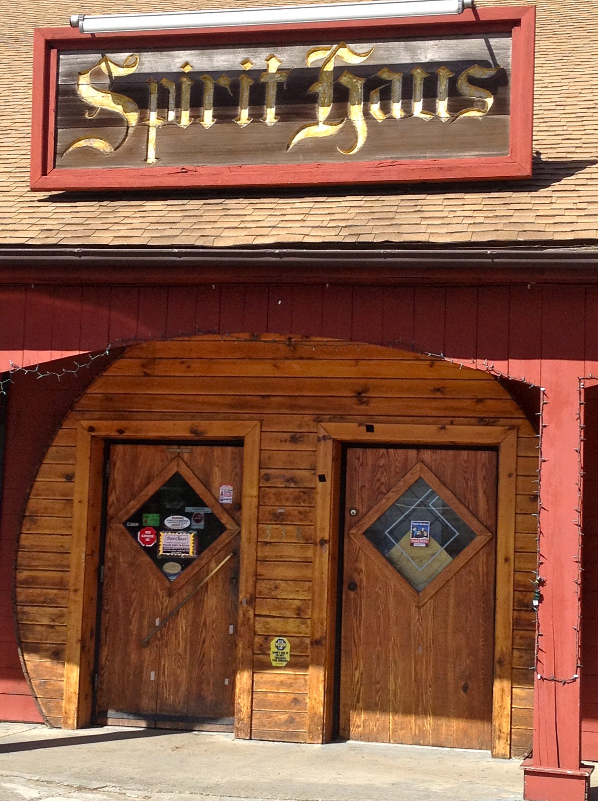 Only in The Republic of Amherst: Gas, Bread, and Wine