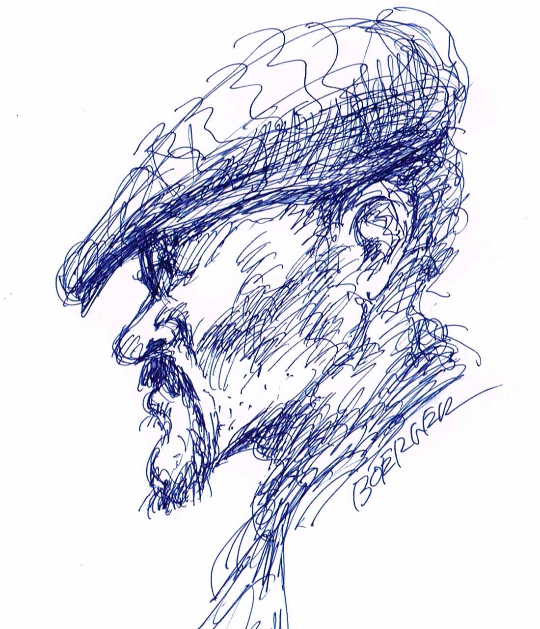 Andy's Art: Absurd Drawings