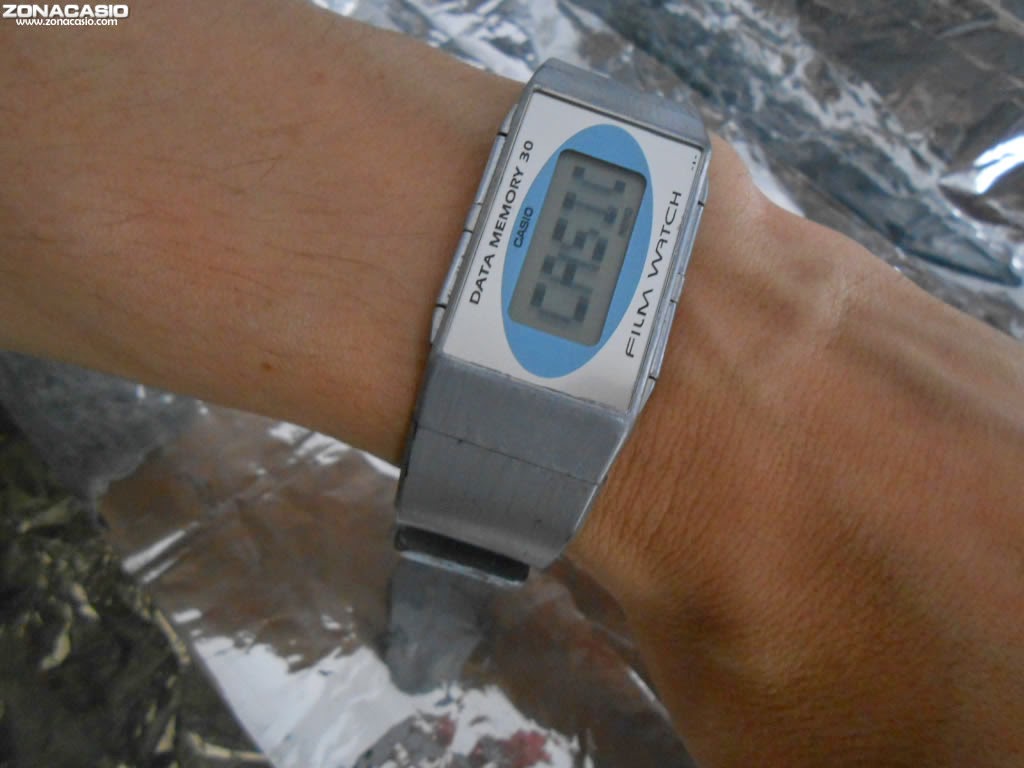 Zona Casio: Prueba: Casio FS-06 "filmwatch"
