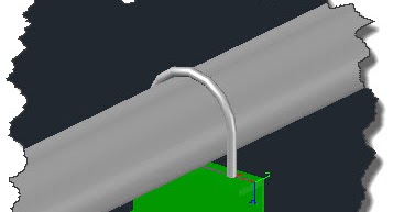 Chempute Software: Creating a Ubolt Channel T Post using the CADWorx ...