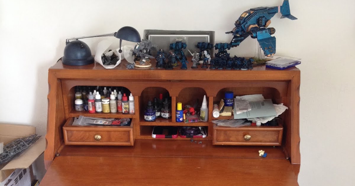 My new hobby station