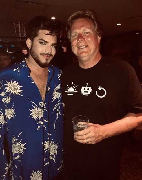 Adam Lambert: It's A Family (& Friends) Affair! | Adam Lambert 24/7 News