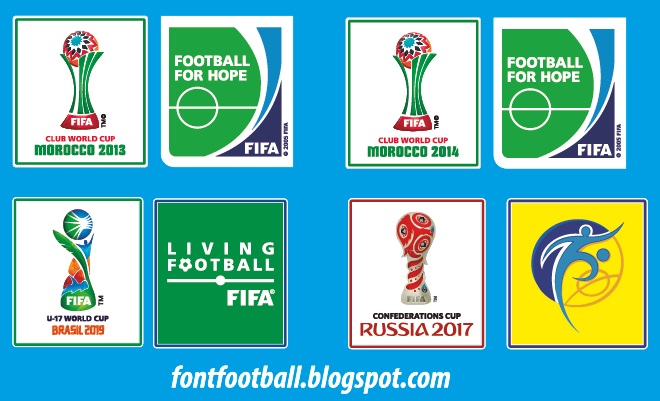 FONT FOOTBALL: Patch Badge Fifa club world cup morocco 2013 Football ...