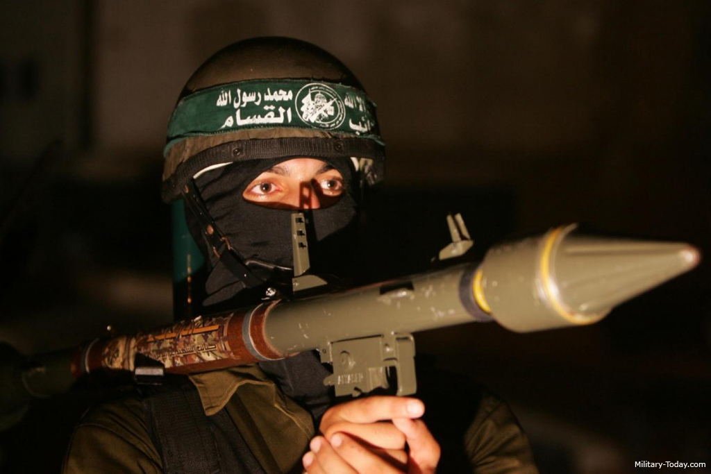 FDRA - Fuerza Terrestre: RPG: Yasin (Palestina)