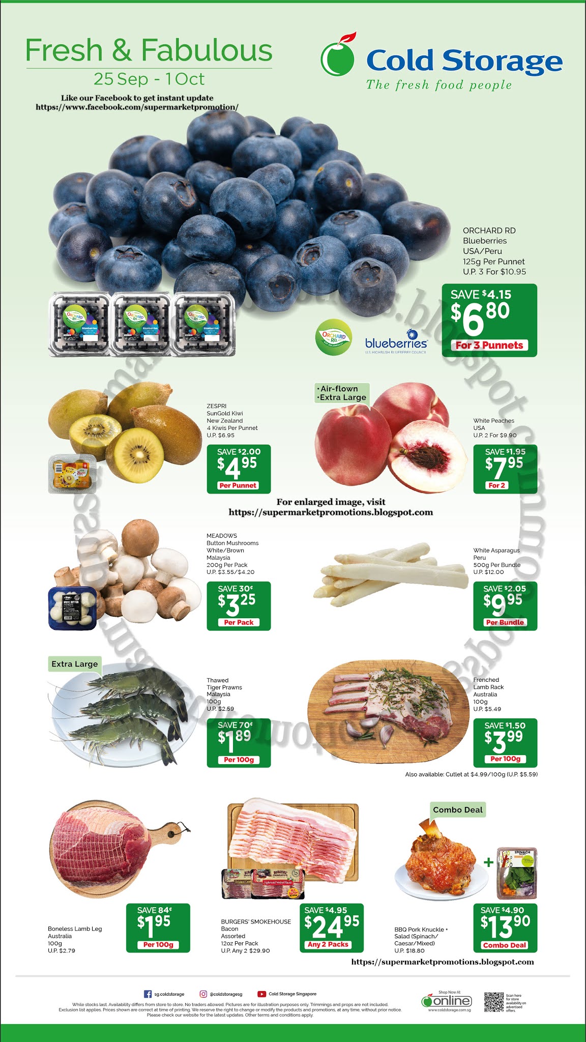 Cold Storage Fresh Deals Promotion 25 September - 01 October 2020 ...