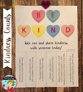 Teacher Ms H ~ Third Is the Word: Random Acts of Kindness in the Classroom