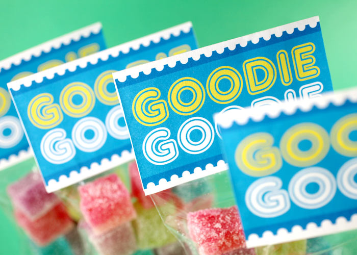 The Domestic Curator: GOODIE GOODIE GUMDROPS!