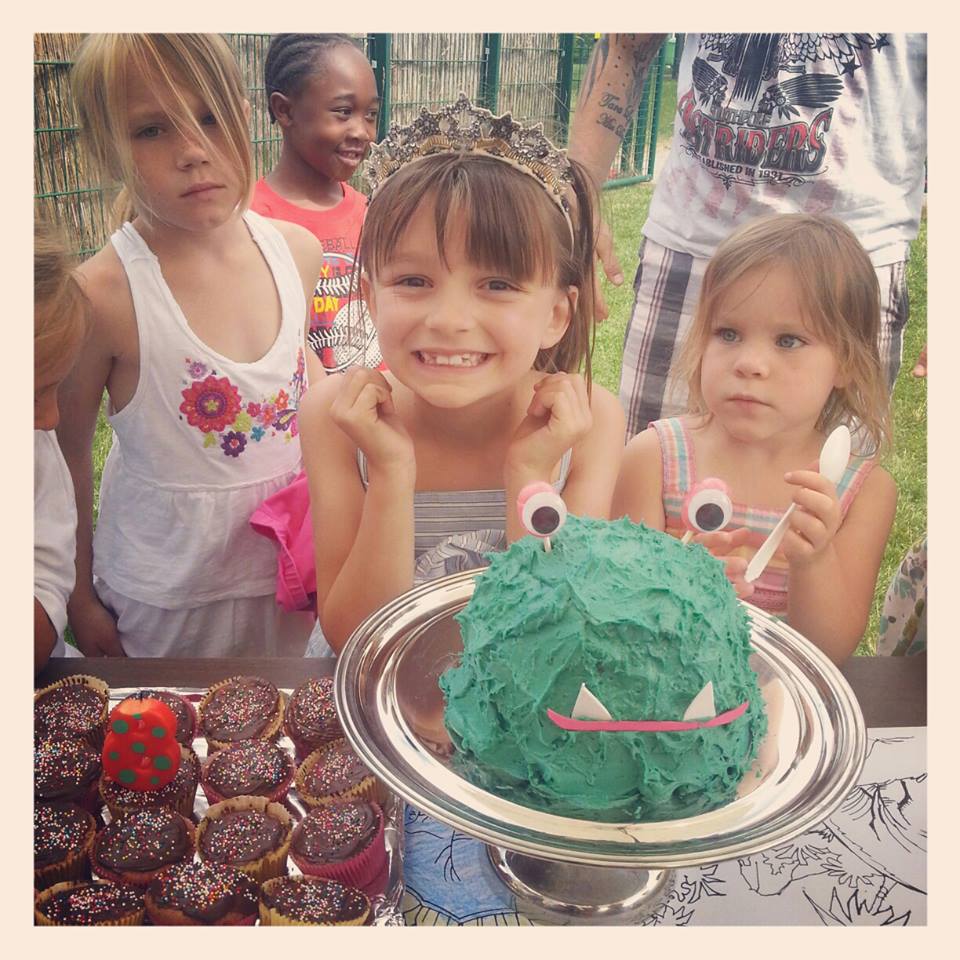 Parrish Platz: Emily's 8th Birthday Party