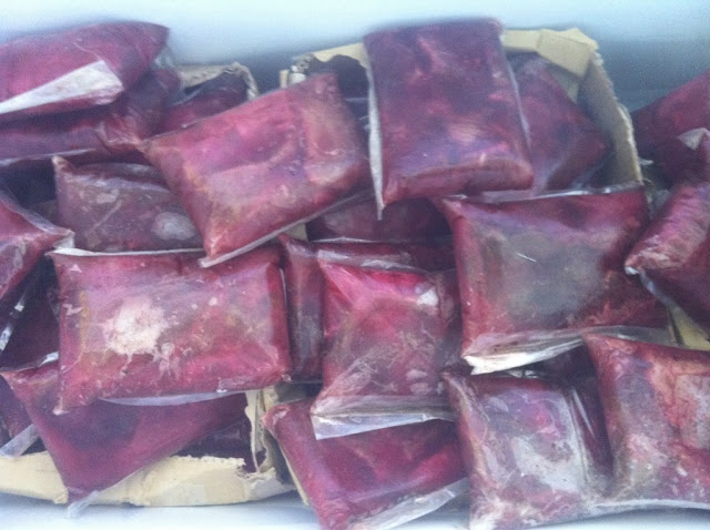 Dinda_Umie: DAGING RUSA FROZEN SEREMBAN