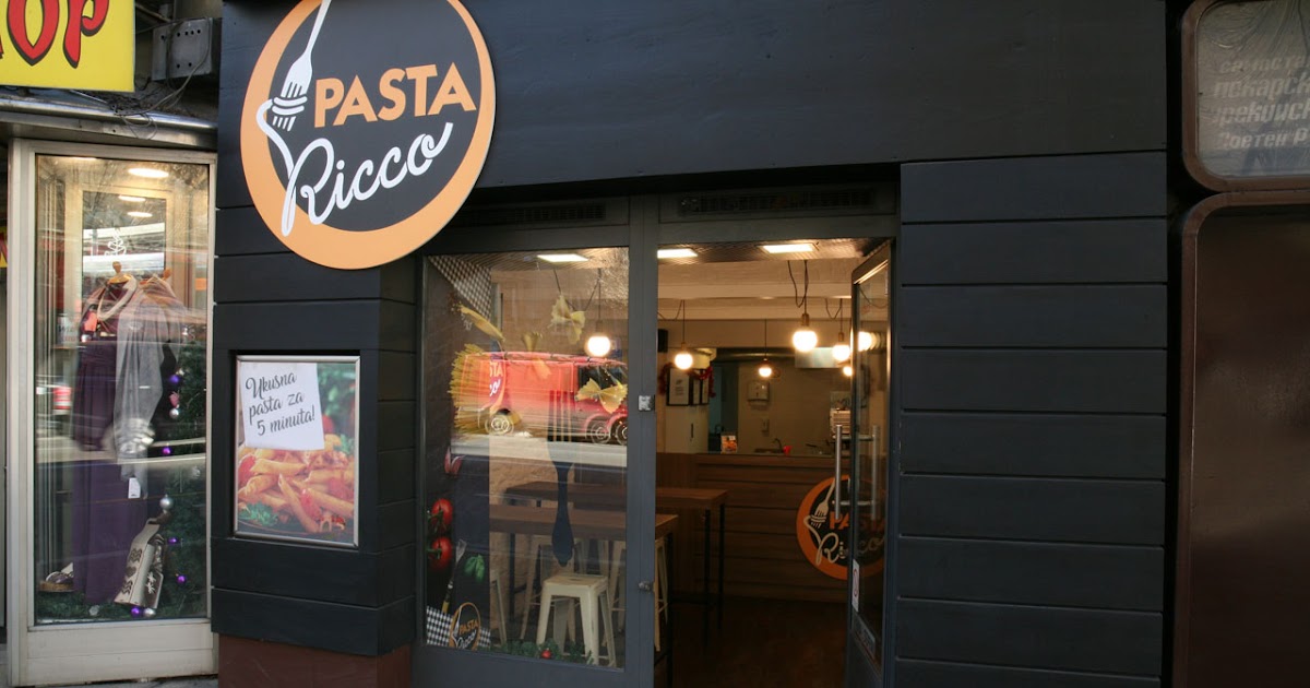 Gastro policija: Pasta Ricco