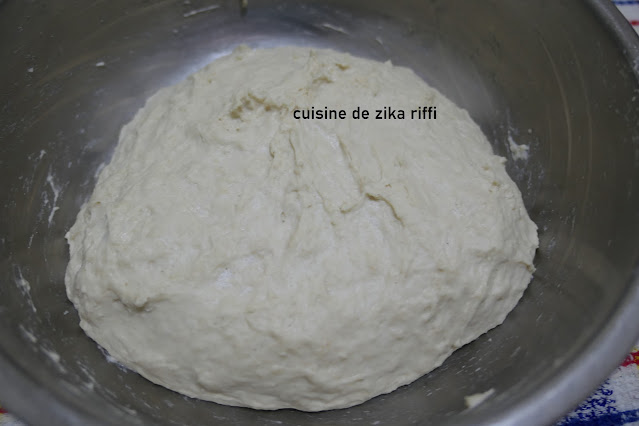 MATLOU3 OU MATLOUE - GALETTES ALGERIENNES A LA FARINE SANS PETRISSAGE