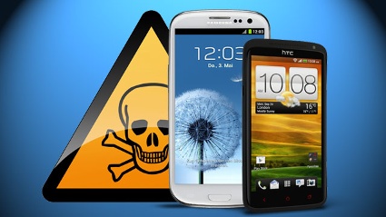 Protect smartphone from virus