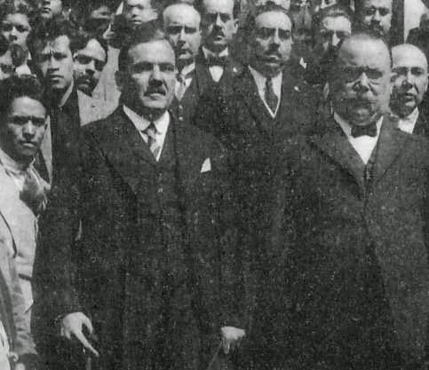 CAUDILLISMO (1920-1928)