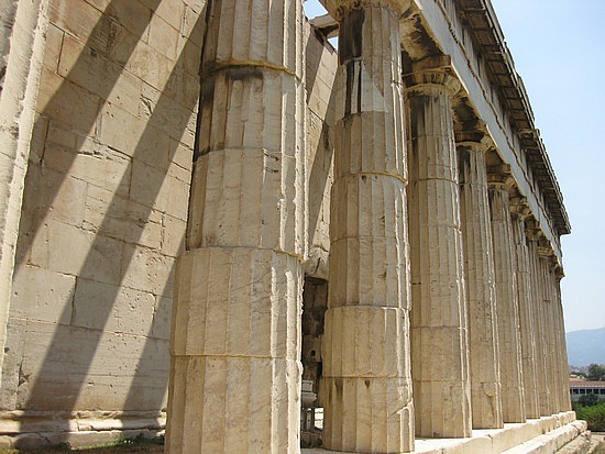 Furniture & Interior: Column & pillar