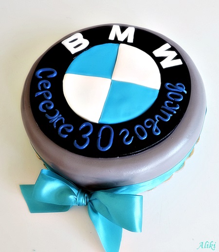 Mamina jela: Muška torta BMW :)