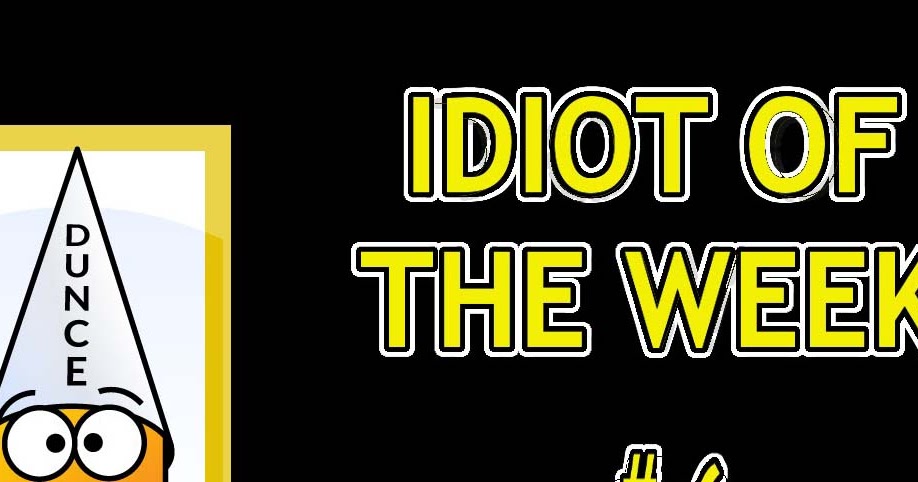 The On-Line Buzzletter: Returning Idiot of the Week: Windmills and ...