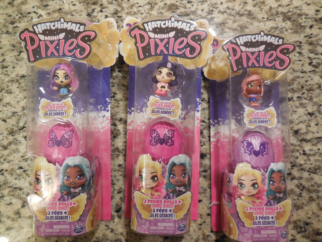 Veni Vidi Dolli: REVIEW: Hatchimals Pixies Minis