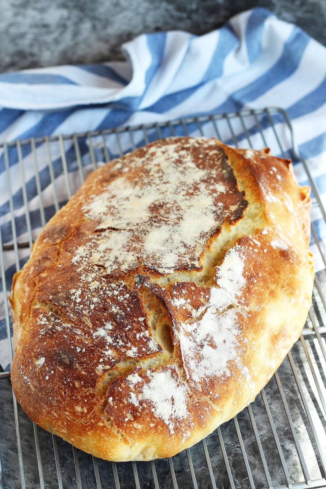 Jekin Kapric : Hleb koji se ne mesi (No Knead Bread)