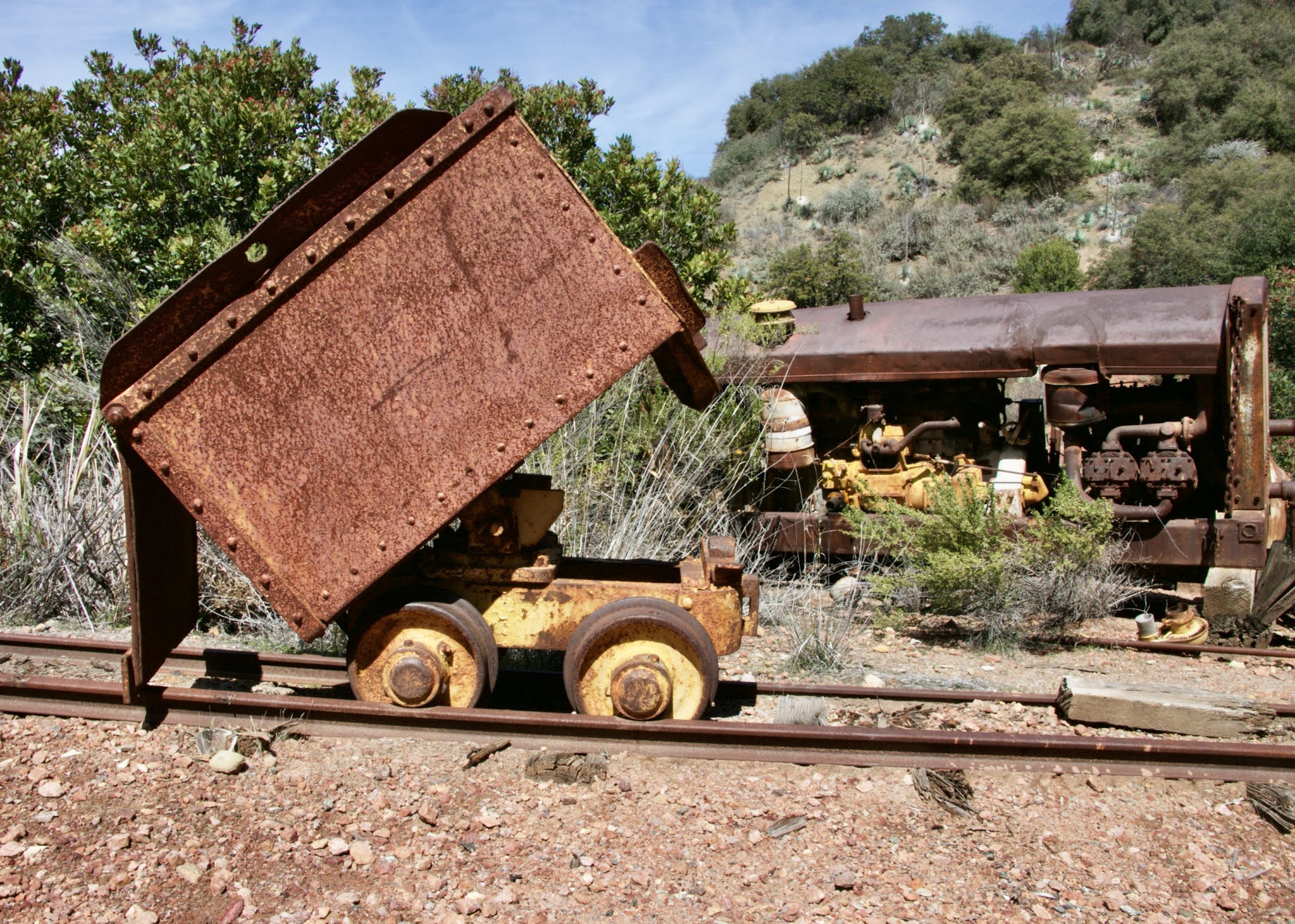 By Bike to the Sunbird Quicksilver Mine
