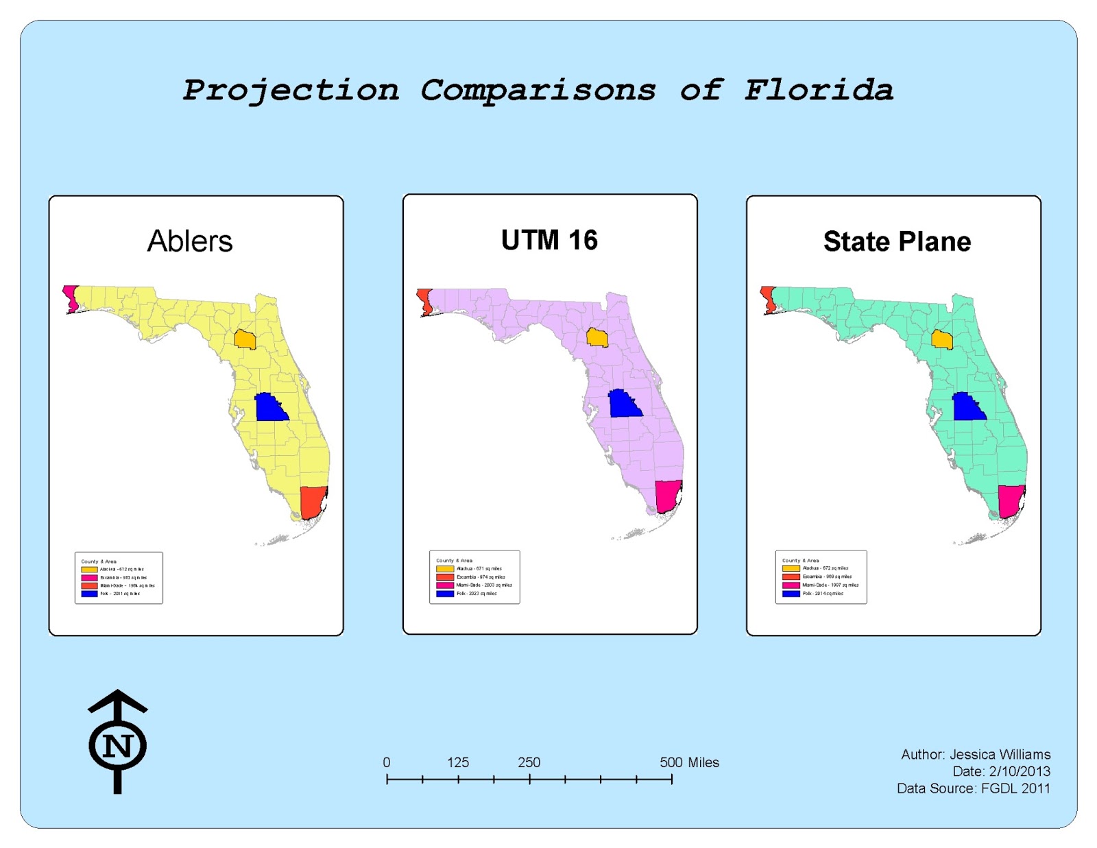 UWF online GIS blog: February 2013