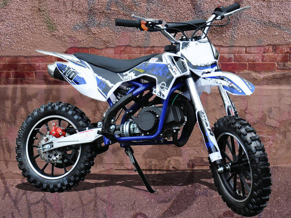 FunBikes Quads and Mini Motos: Introducing the MXR 50 Mini Dirt Bike