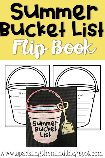 Mind Sparks: Summer Bucket List Flipbook **Freebie**