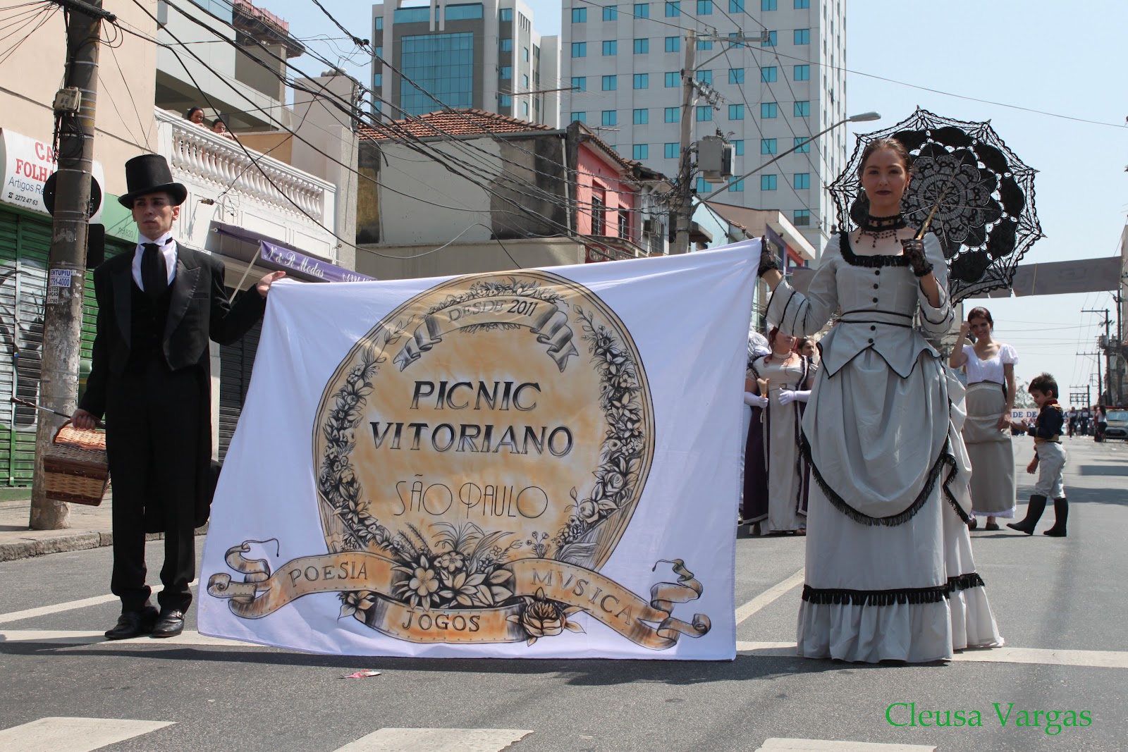.Picnic Vitoriano de São Paulo.: MATÉRIA: REVIVAL DA INDEPENDÊNCIA