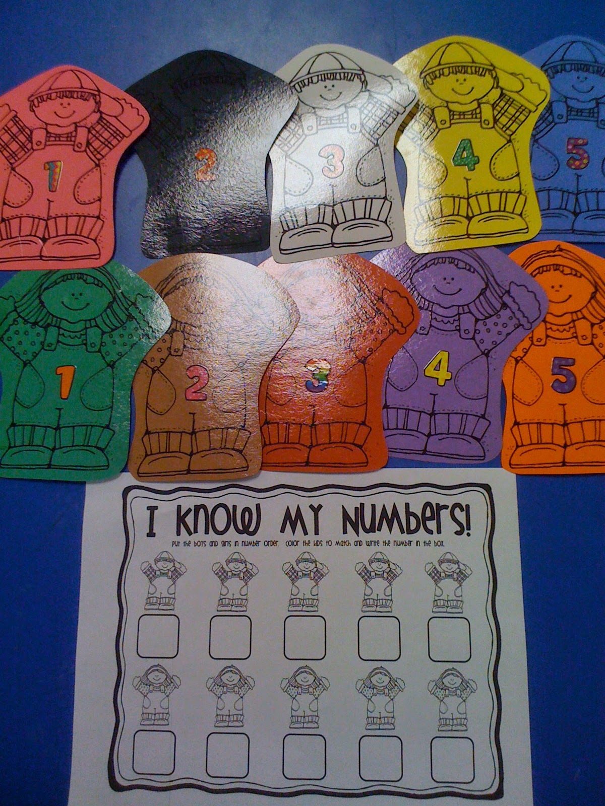 All About Me, Name Cheers, & Graphs | Mrs. Lee's Kindergarten | Bloglovin’