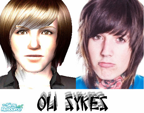 SIMS CC BLOG: TS2CC Y2K EMO/SCENE MASTERLIST