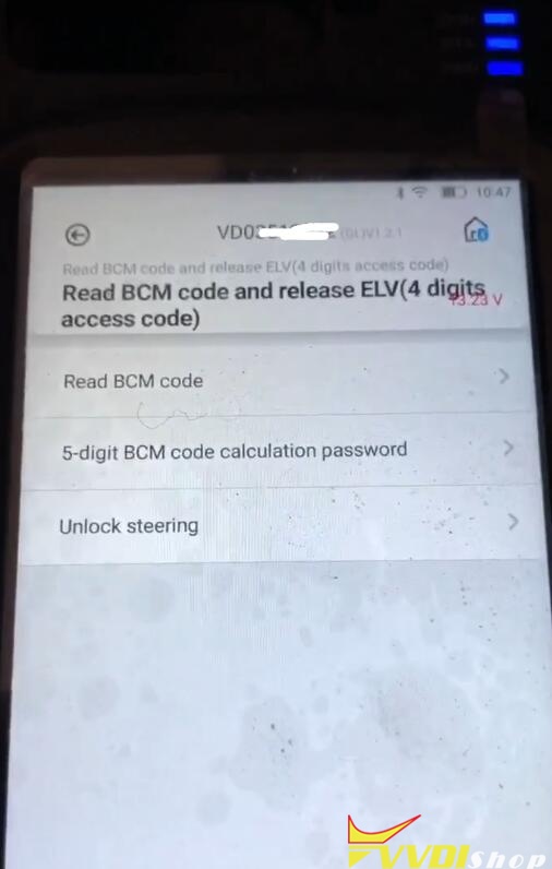 VVDI Mini OBD Tool Read Nissan Sentra B16 BCM Code | Xhorse VVDI Tools ...