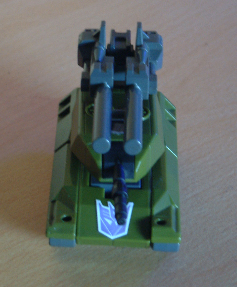 THE TRANSFORMERS: January 2012